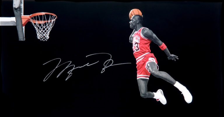 Michael Jordan’s Free Throw Dunk At All-Star Weekend | Michael Jordan 23